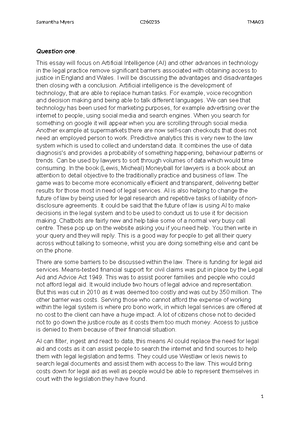 DD102 TMA02 Fabio Alves L2010 58 - DD102 TMA Part 1 – Essay Drawing on ...