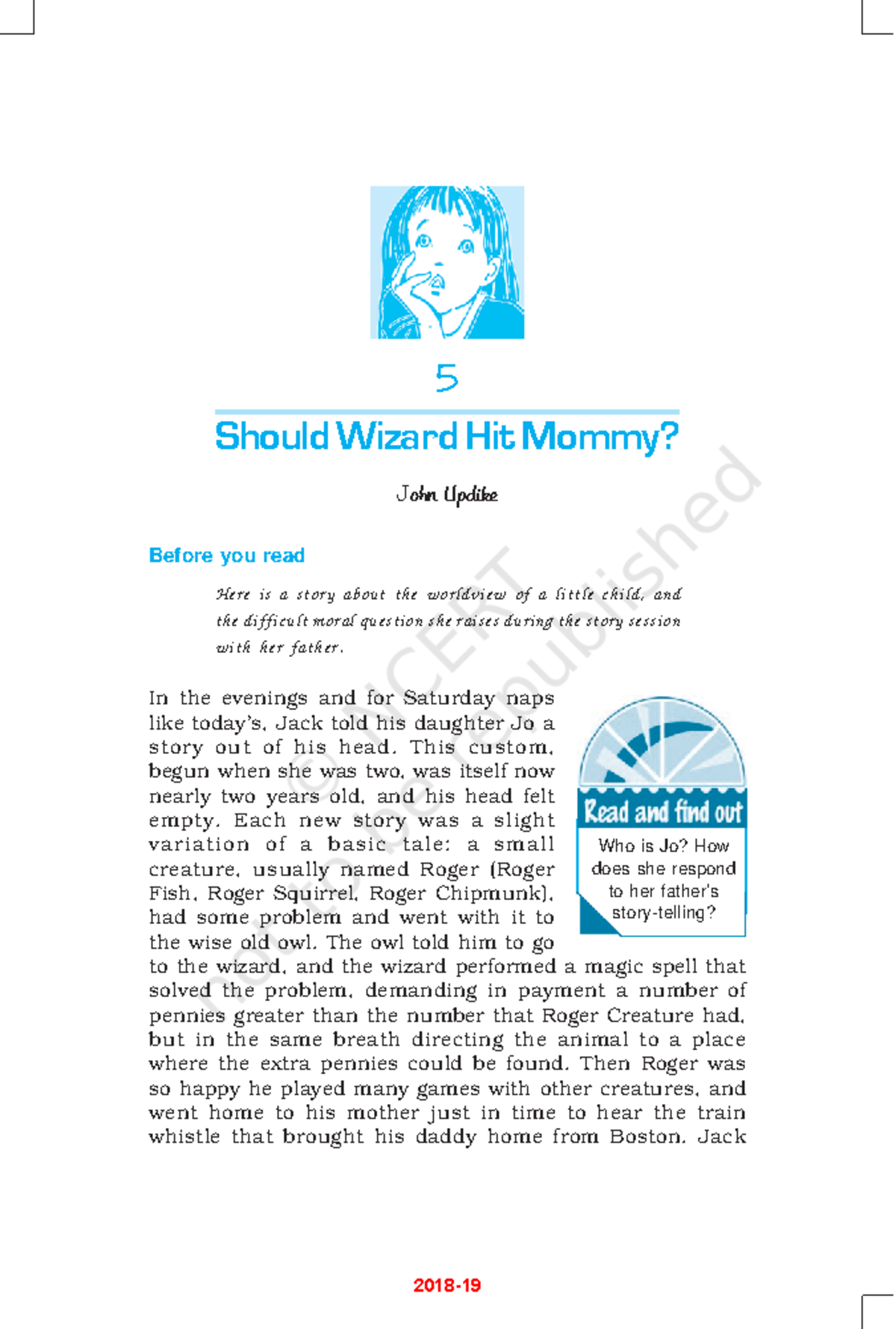 Should Wizard HIT Mummy - 48 Vistas 55555 John UpdikeJohn UpdikeJohn ...