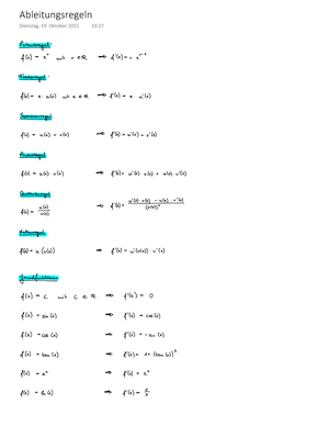 Grundlagen 2 - Zusammenfassung für die Abiturprüfung im Mathe Leistungskurs. - Mathematik - Studocu