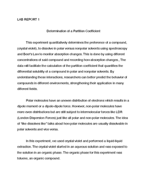 Conductivity lab - Conductivity of Solutions This experiment explores ...