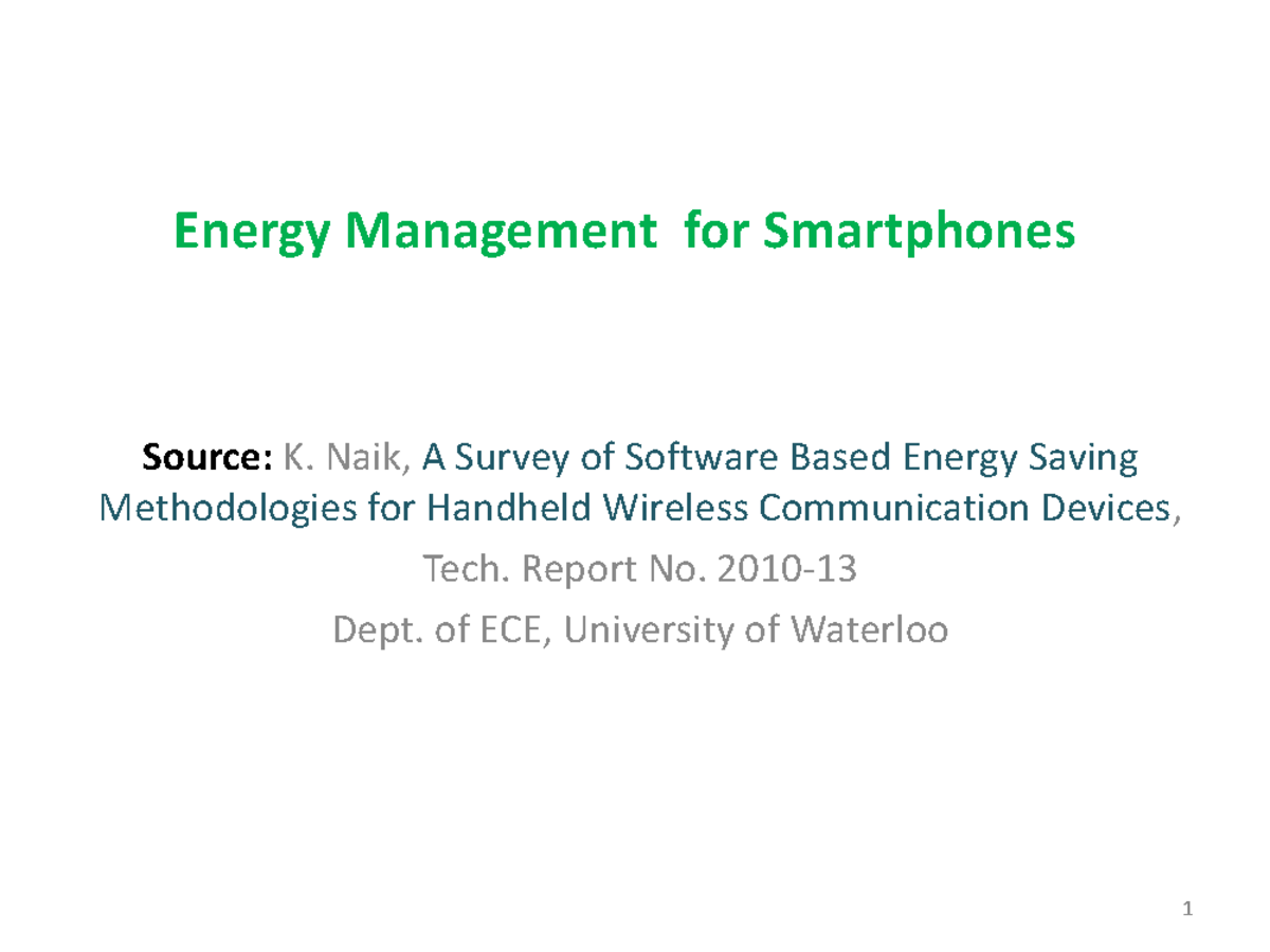 6Smartphone Power - Chapter 6 (optional) - Energy Management for ...