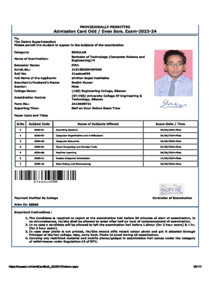 Project report - ˁʴˉʸʸˁ ʶʻʴˈʷʻʴ˅ˌ B CSE (PROJECT REPORT) SAHIL DHINGRA B CSE (PROJECT REPORT ...