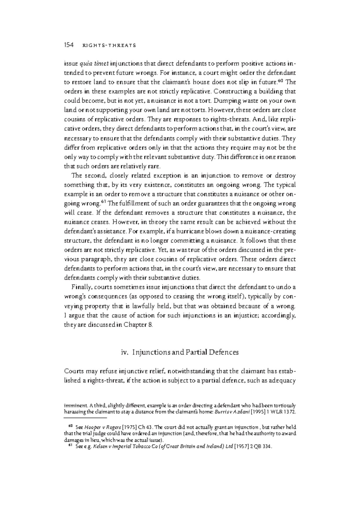 The structure of remedial law 56 - - issue quia timet injunctions that ...