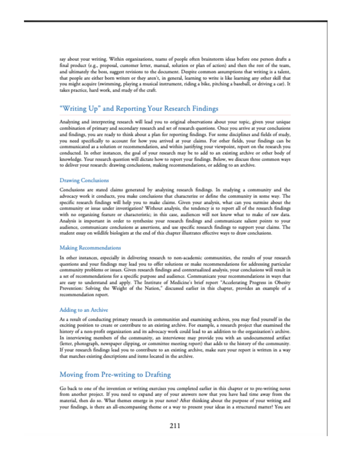 writing strategies - COMP 2000 - Studocu