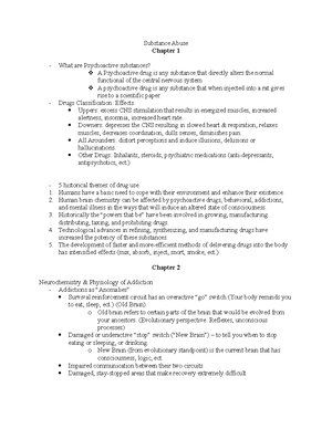 Quiz Understanding Substances of Abuse Behavioral Addictions - Question ...