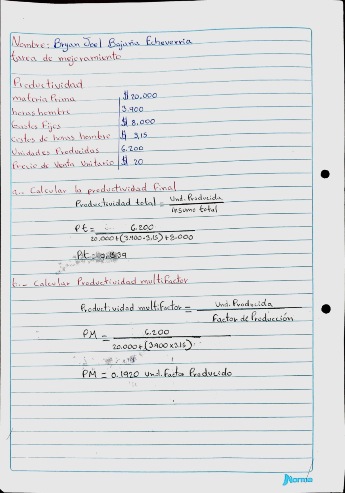 Deber Estructura - c.,heve ( ιο οο 8 000 C. C. 20,oao • '3,15) 4-2- ρνοΑΙ3&ΙΑ0ς 20,000+ 3 χβ.Ι t ...