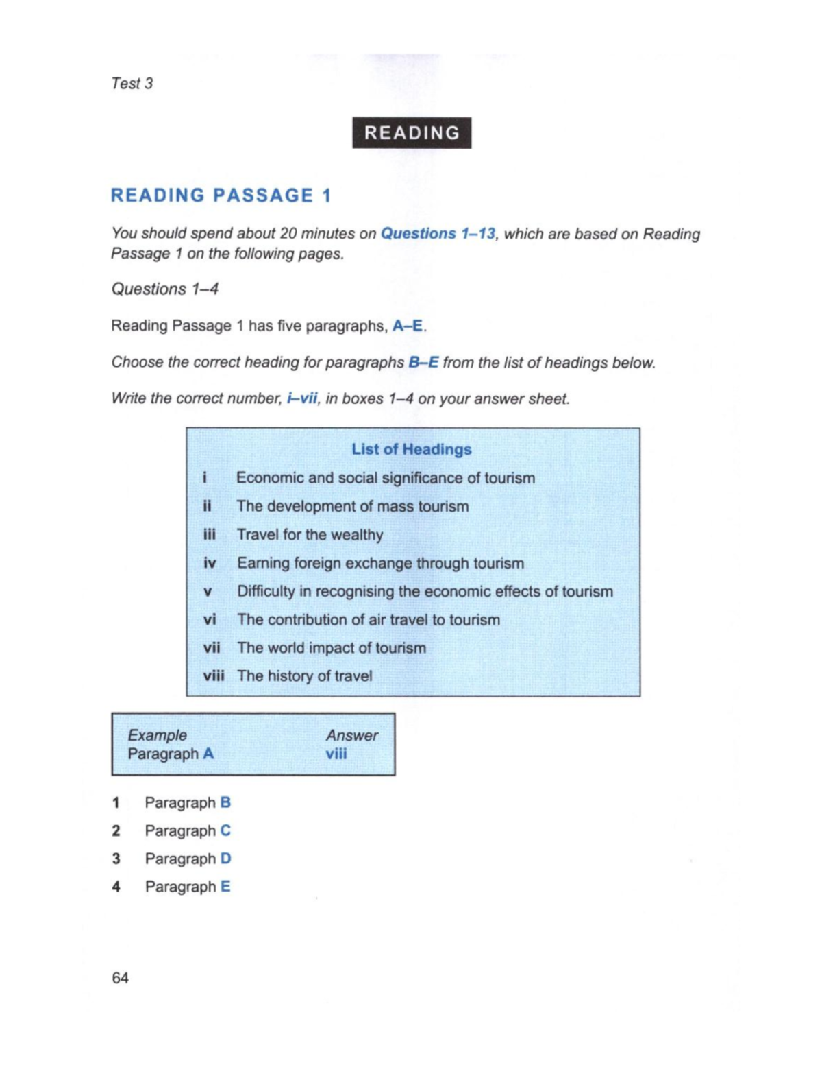 MID-TERM Reading - Ielts Reading - Studocu