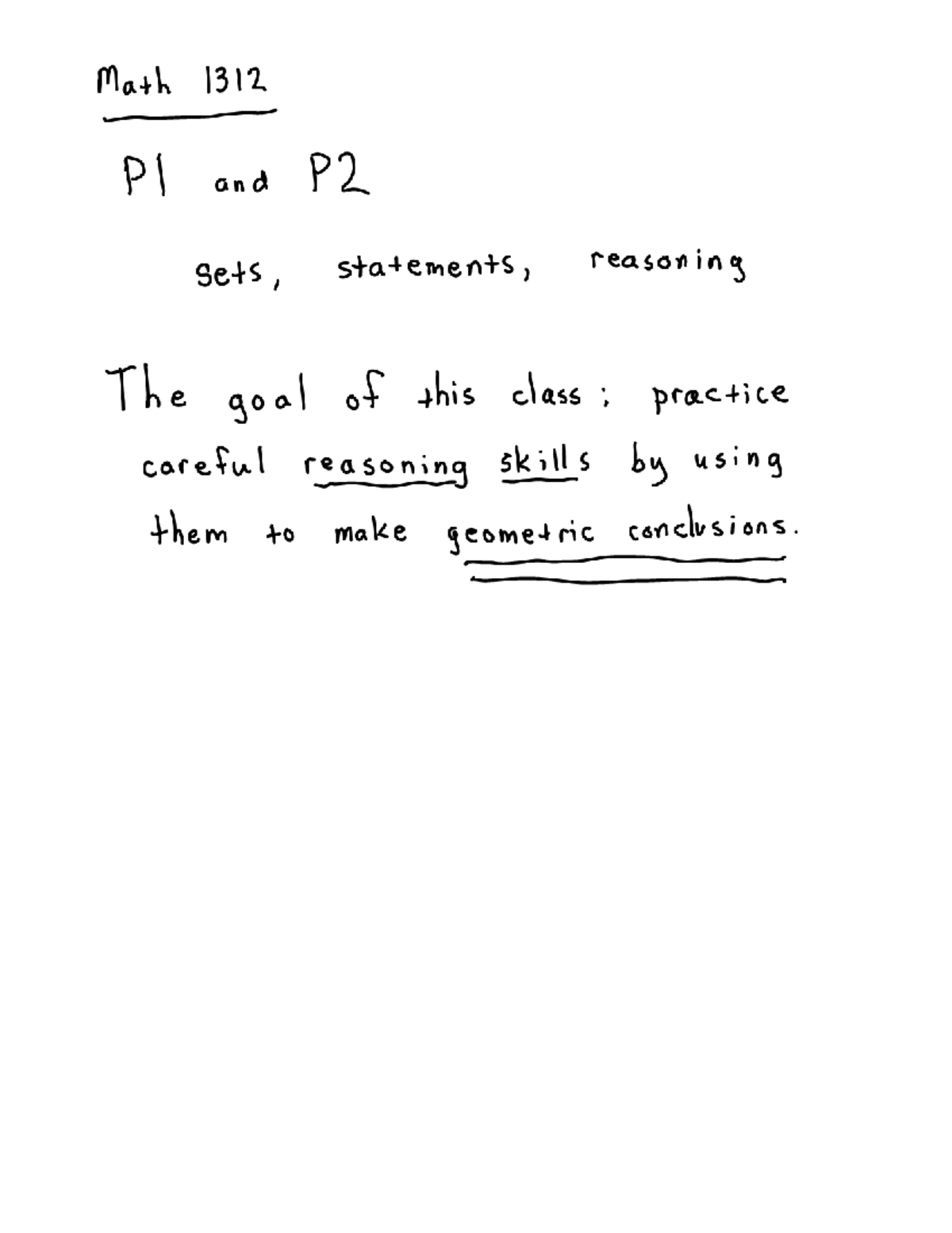 Lecture 1 (Pre Lim 1) Completed Notes - Math 1312 Lesson 1: Sets ...