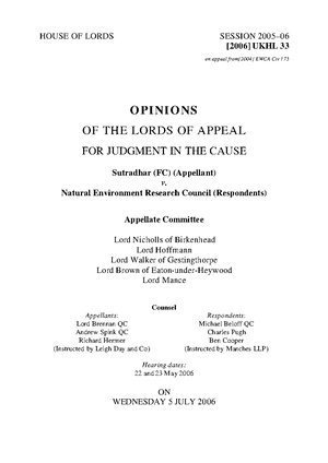 Vowles v Evans - case study - Vowles v Evans, 2003 WL 933262 (2003 ...