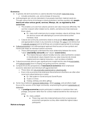Kinship, Marriage, and the Family - Non-Unilineal Descent: - Bilateral ...