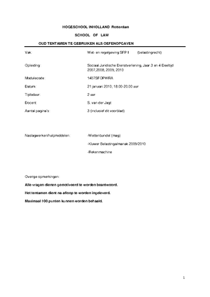 Voorbeeld take hometoets(1) - Take home toets OE710 ...