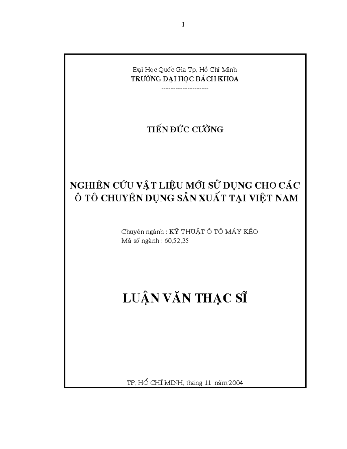 [123doc] - nghien-cuu-vat-lieu-moi-su-dung-cho-cac-o-to-chuyen-dung-san-xuat-tai-viet-nam - Ñaïi ...