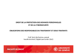 OECD Guidelines Privacy - THE OECD PRIVACY FRAMEWORK 2013 ORGANISATION ...