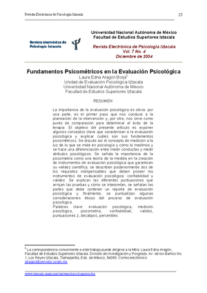 Cuadro de la prueba PMA-R Grupo - 1. Elabora una tabla donde estén ...