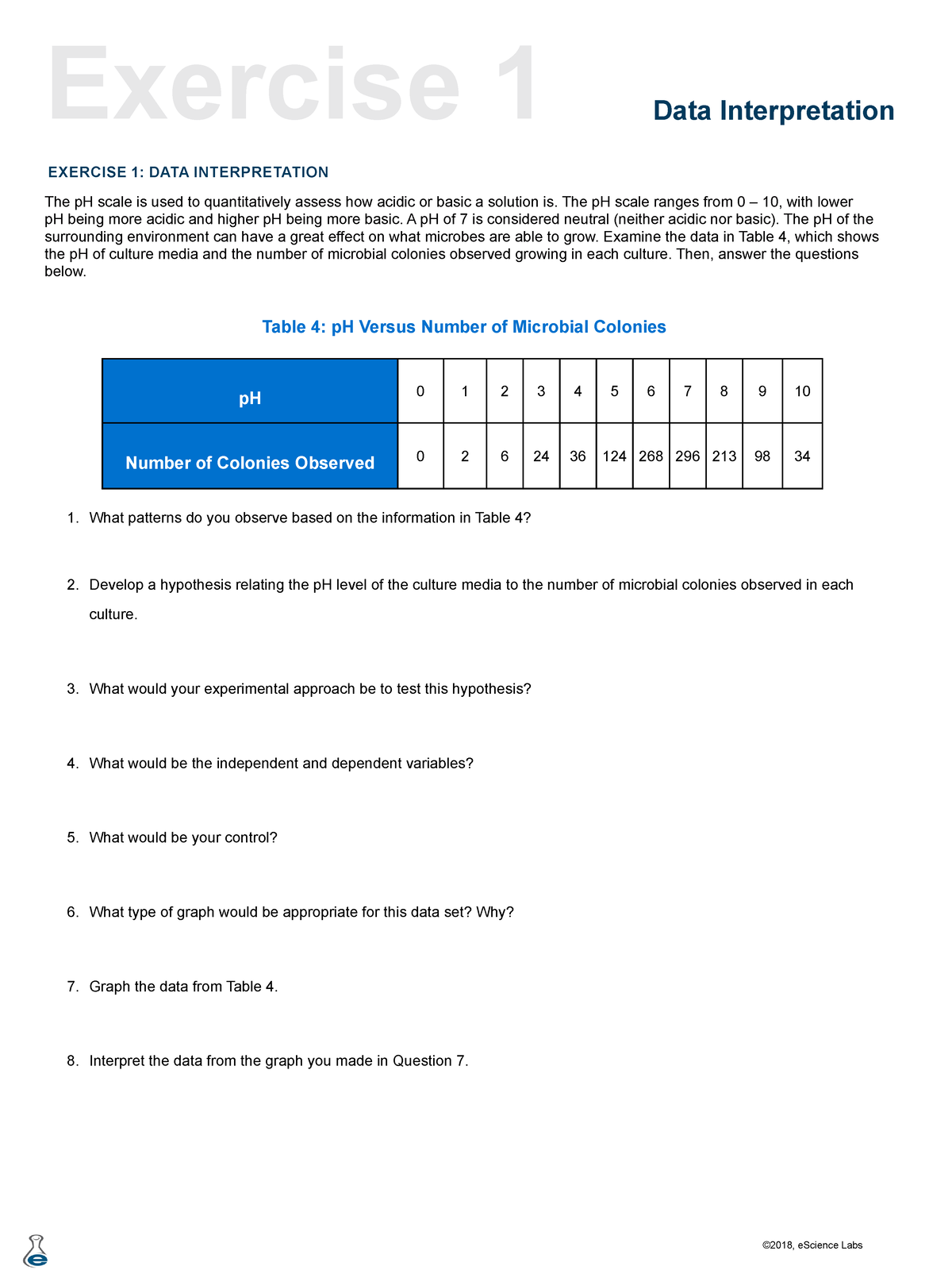 Lab #1 - 1 - This is a worksheet to assist on doing a lab in the class ...