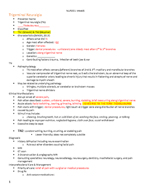 ARDS case study - notes - Acute Respiratory Distress Syndrome Scenario ...