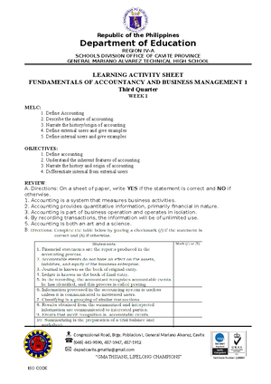 Cpar - Other informations - Fundamentals of ABM 1 - 374 METAL OBJECTS ...