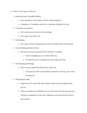 2-2 Outline - Running head: SHORTENED TITLE UP TO 50 CHARACTERS 1 2-2 ...