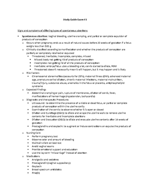 Biophysical profile - ATI basic concept sheet - ACTIVE LEARNING ...