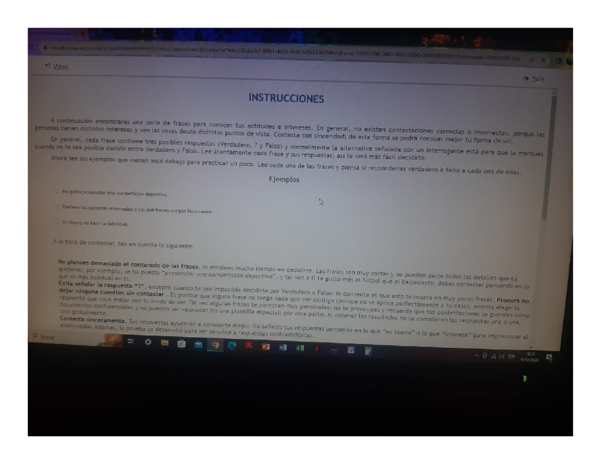 16 PF-APQ - Psicología General - Studocu