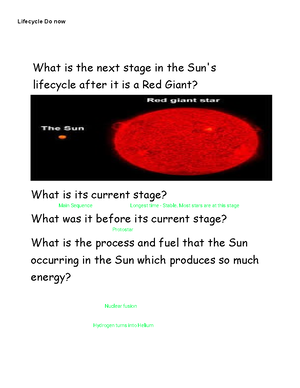 2.3.2 Project - Modeling the Sun (Project) - Project: Modeling the Sun ...