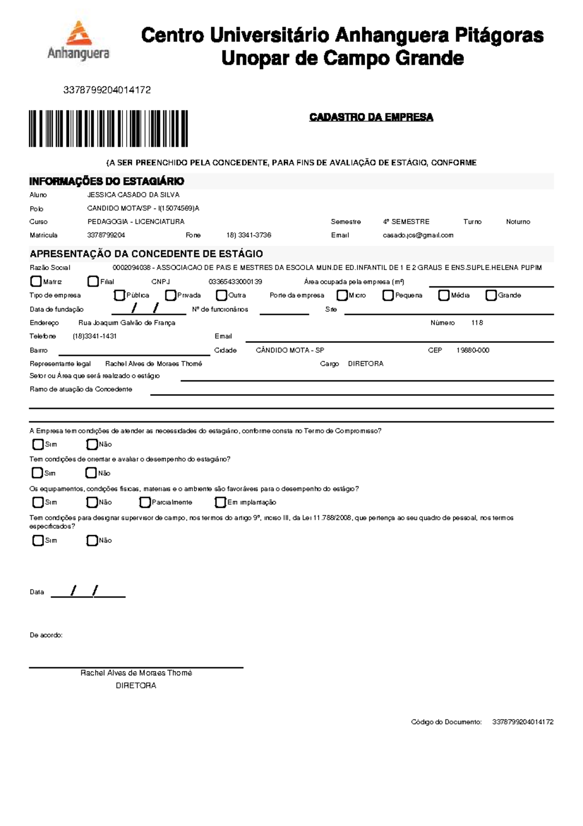 6fd7e53c cf4c 419e 92d2 87904441 e7fd - Centro Universitário Anhanguera Pitágoras Unopar de ...