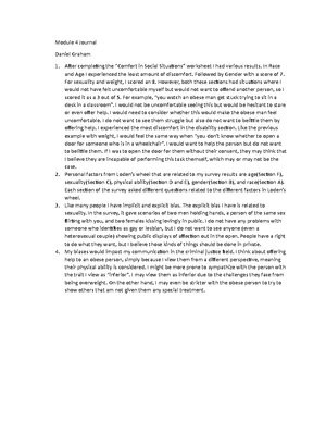 Module 8 Practice Activity - Research Questions Topic: Reducing ...