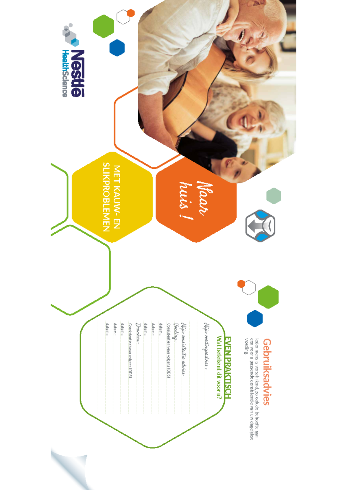 Dysphagia brochure NL - SLIKPROBLEMEN MET KAUW- EN een voor u Ieder ...