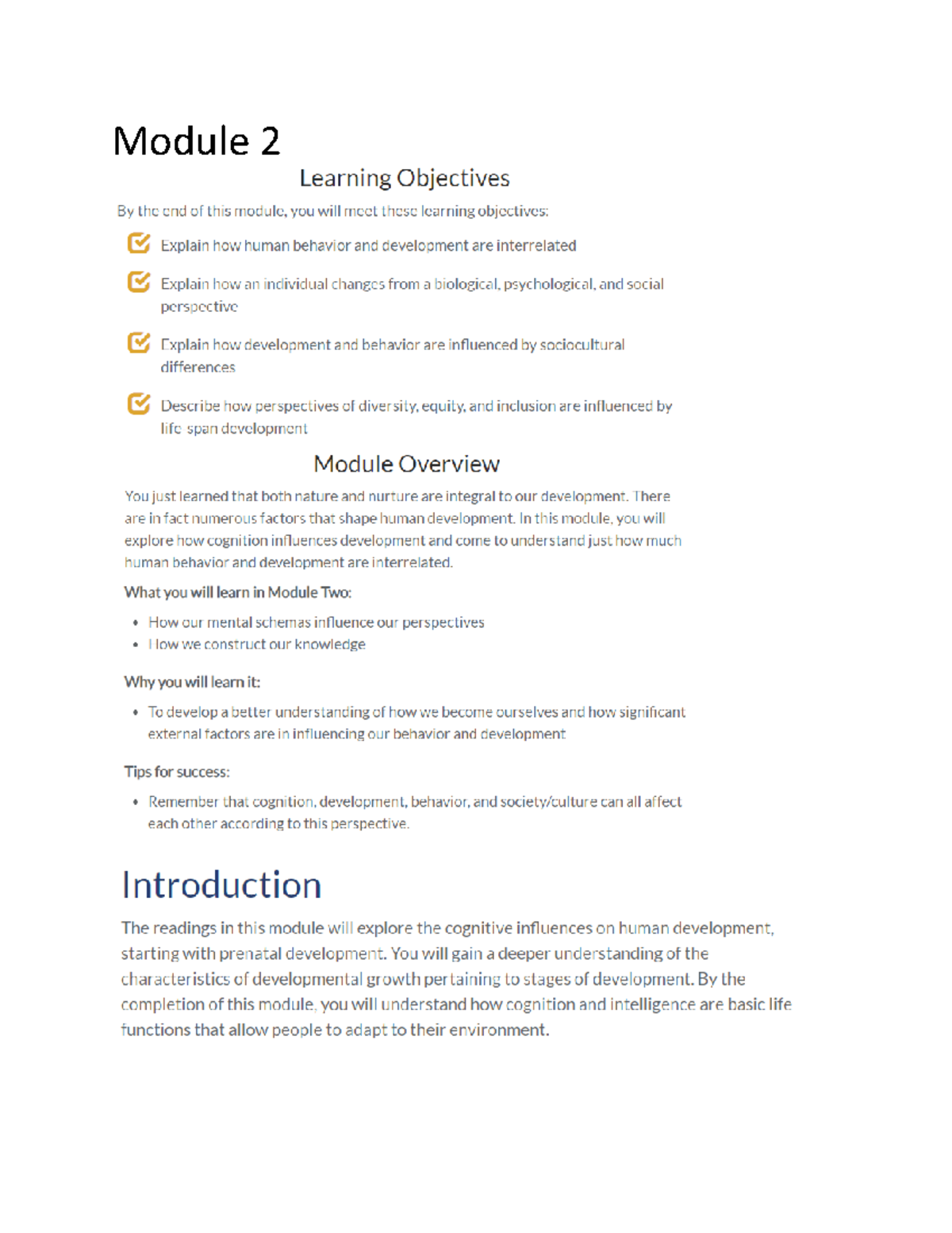Psy211 module 2 - assignment - Module 1 DISMANTLING HATE One night in ...