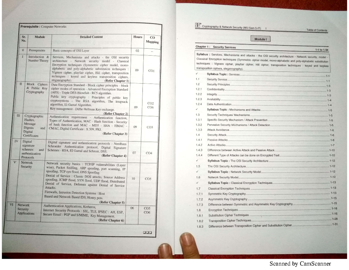 Cns techmax - It eng - IT engineering - MU - Studocu