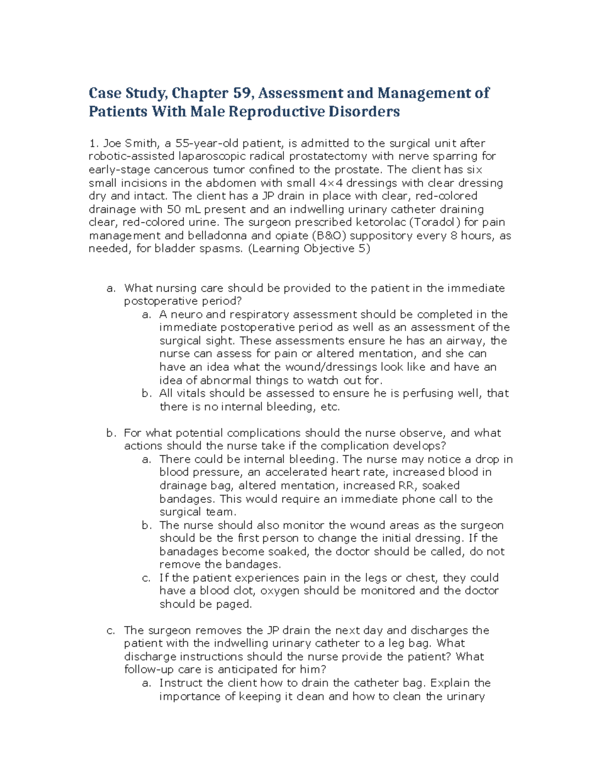 Case Study Ch59 2 - assessment and management of male reproductive ...