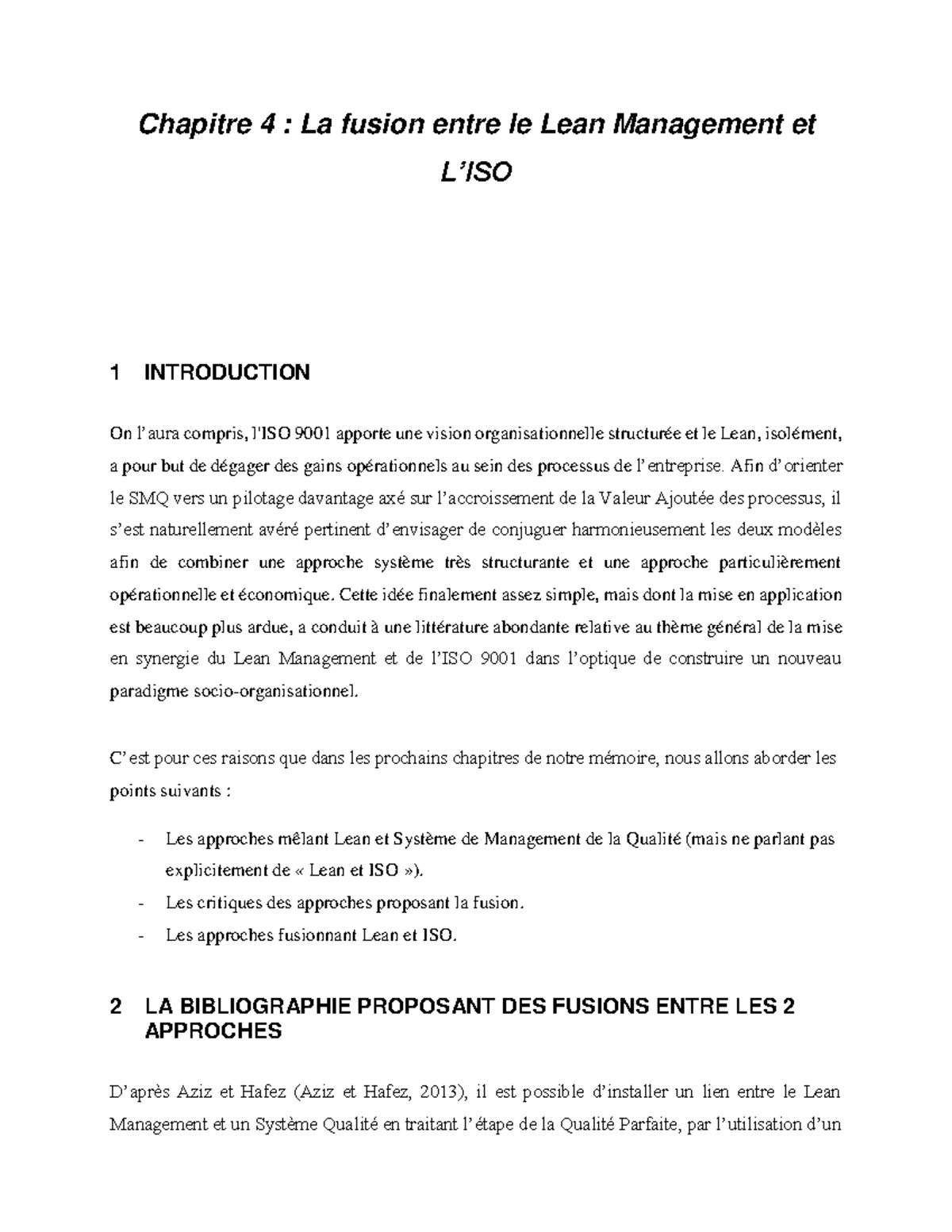 Chapitre 4 - HELLO4 - Chapitre 4 : La fusion entre le Lean Management ...