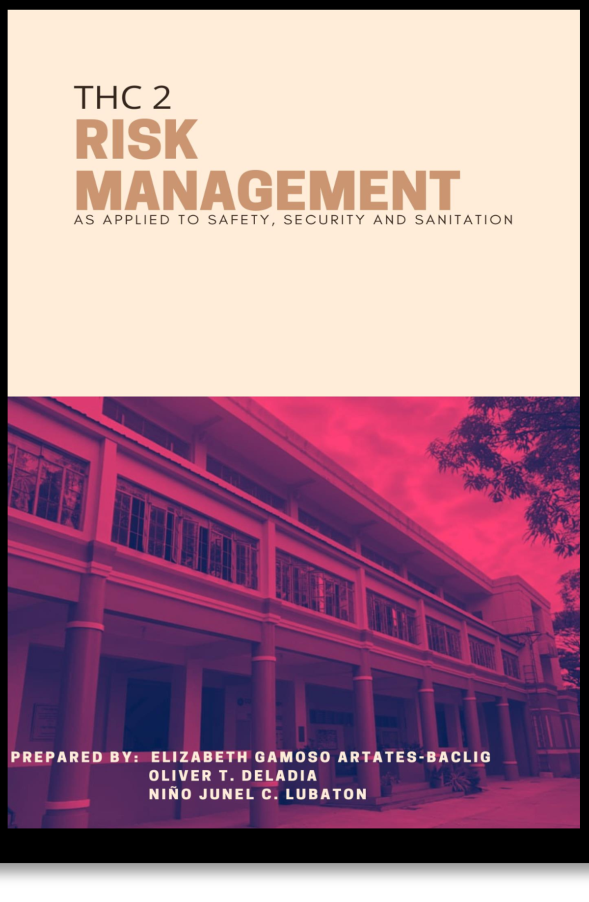 THC 2 WEEK 3 5 - Notes - Week 3 - 5 Course Content: Learning Objectives ...