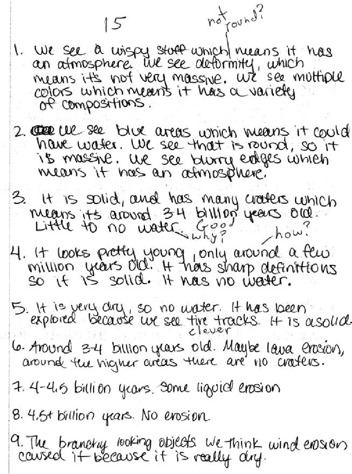 In-class assignment 2 (Answers by student 1) - 7 S pd gsr) We Se Uisey ...