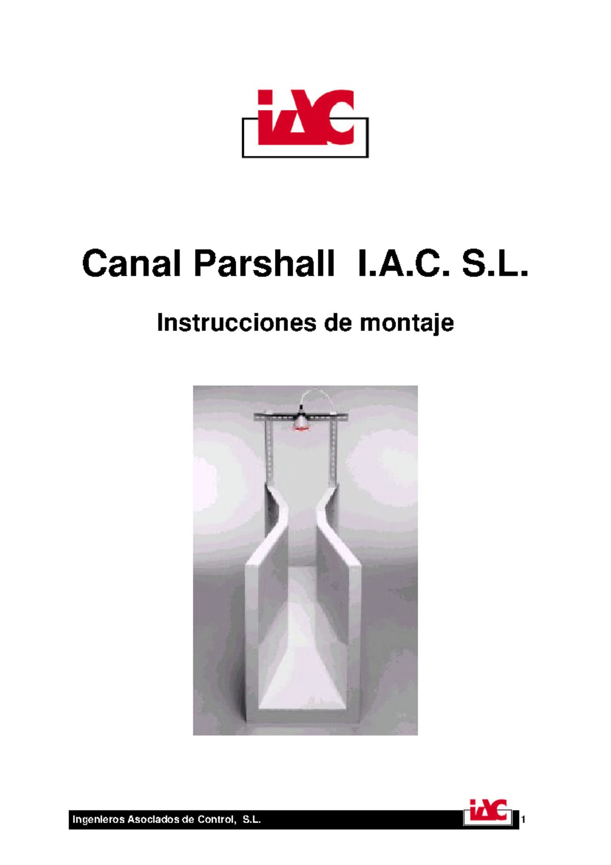 Canal parshall Hidrologia - Hidrología - UPS - Studocu