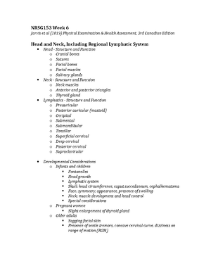 Soape Note - health assessment SOAP note - SOAPE NOTE Name: Mrs. W ...