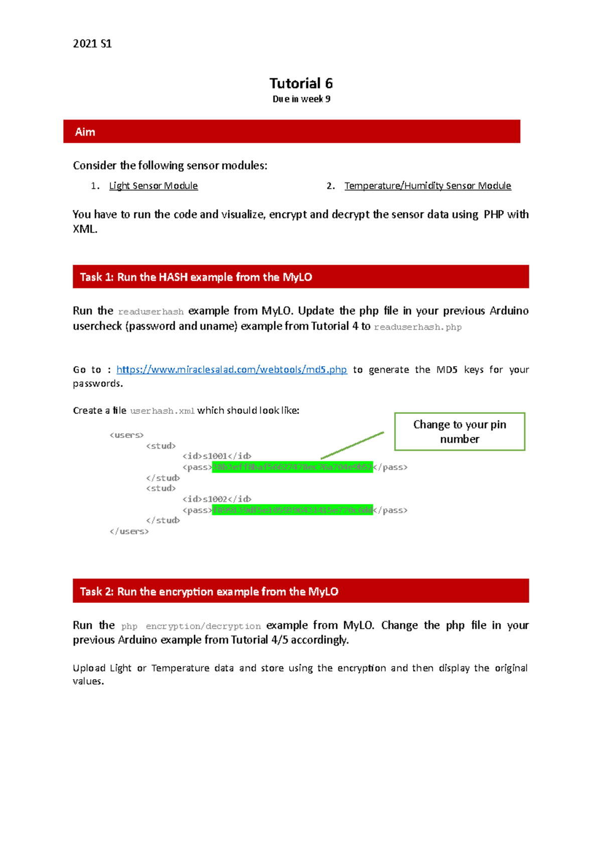 Tutorial 6 KIT717-KIT317 - 2021 S Tutorial 6 Due in week 9 Consider the ...