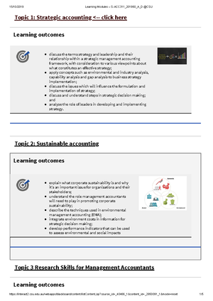 HI5019 SIS assignment - 1 Executive Summary Accounting information ...