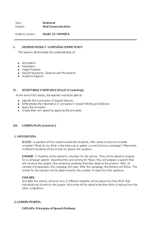 A Detailed Lesson PLAN IN MATH - GRADE 3 DETAILED LESSON PLAN School ...