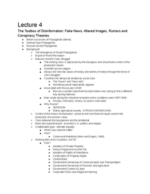 Lecture 3 - Prof Avramov - Lecture 3 The Interbellum Interbellum period ...