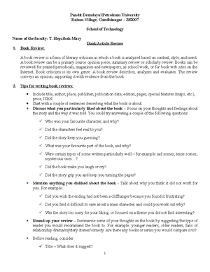 Developing Hints - Pandit Deendayal Petroleum University Raisan Village ...