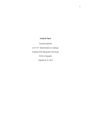 ACC 317 Module Six Worksheet - ACC 317 Module Six Worksheet Complete ...