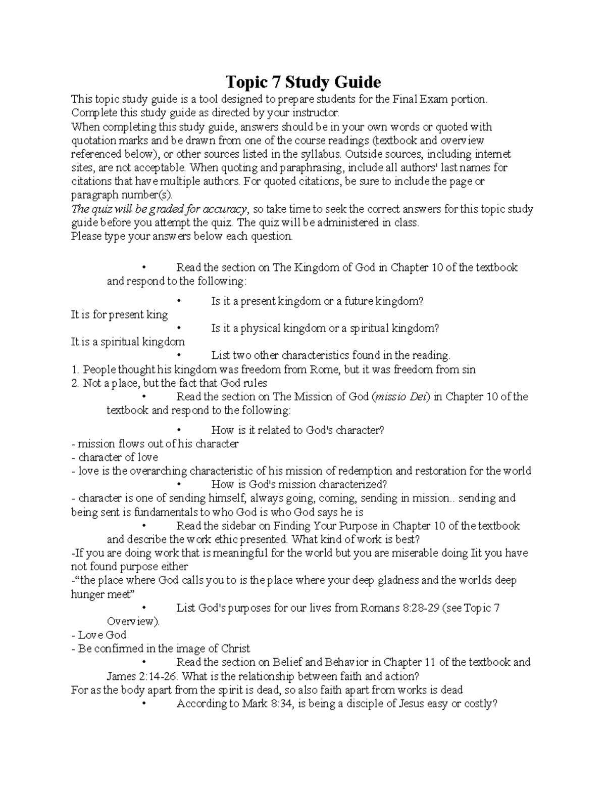 CWV 101 RS T7Study Guide On Ground - Topic 7 Study Guide This topic ...