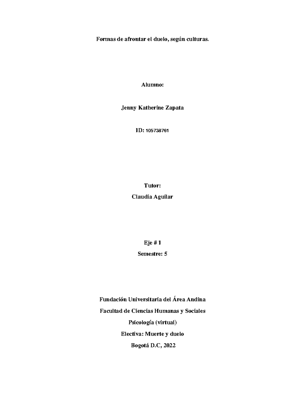 Muerte y duelo eje 1 - BJMN - Formas de afrontar el duelo, según ...