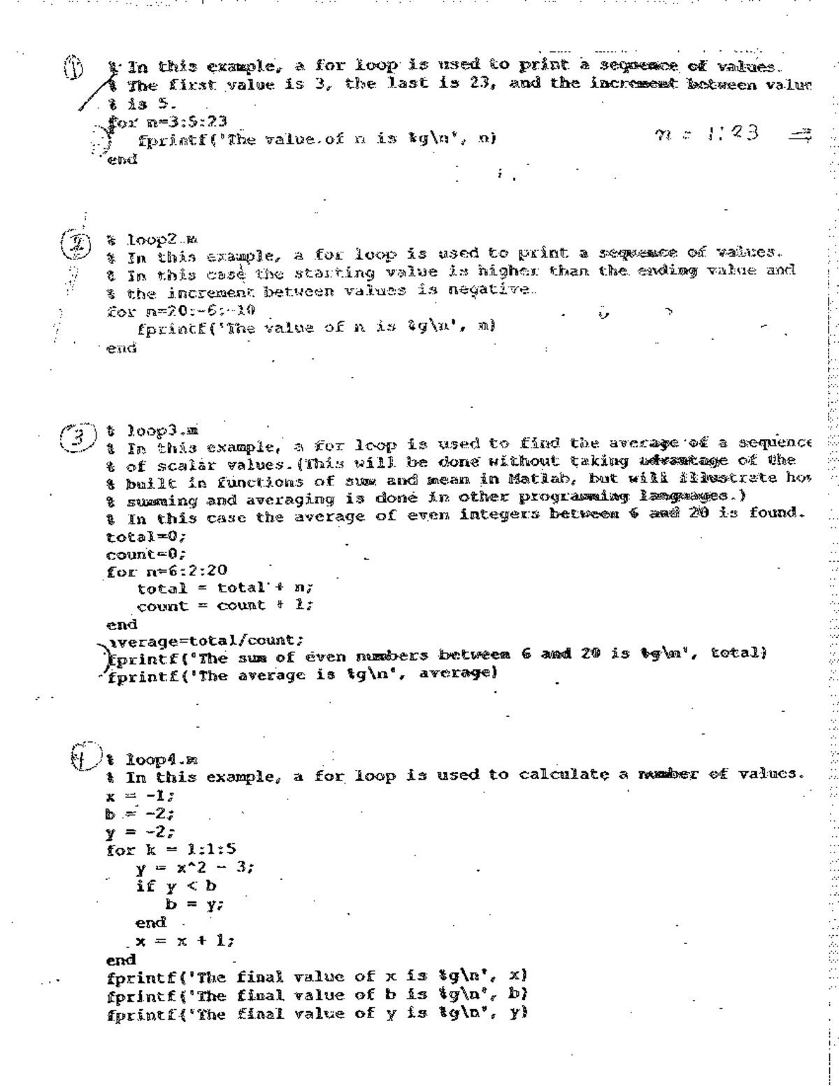 ENGR29700 FOR Loop - ENGR29700 - Studocu