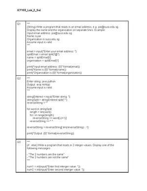 Beginners python cheat sheet pcc all - Variables are used to store ...