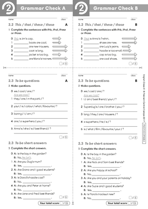 03. ECA1 Tests Grammar check 1 AB - Applied linguistics - UniWarszawski ...