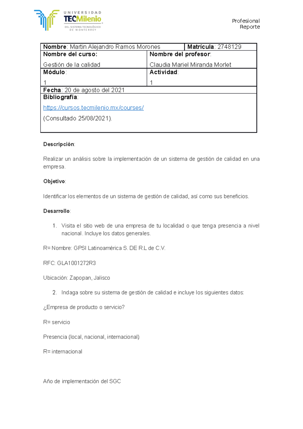 Act-1 Gest Cal Martin Ramos Morones - ProfesionalReporte Nombre ...