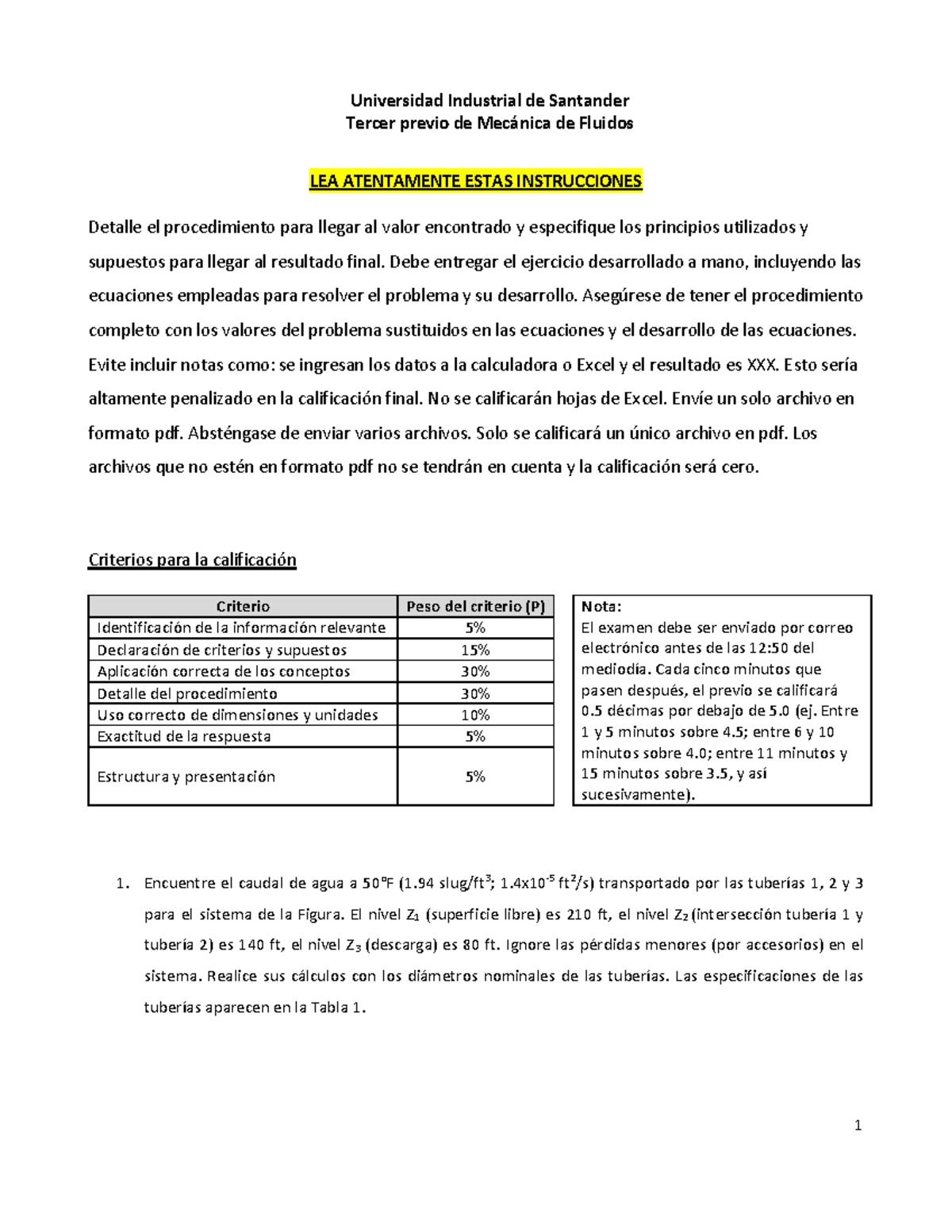 Parcial 12 Septiembre 2020, preguntas - Warning: TT: undefined function: 32 1 Universidad ...