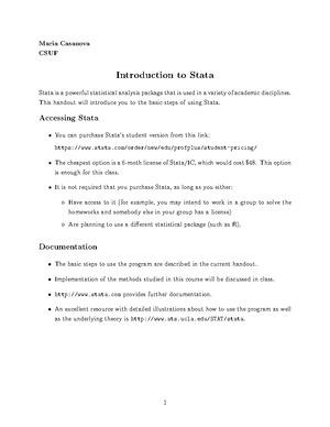 Stata - class exercise - Stata exercise Open the dataset wage2, which ...